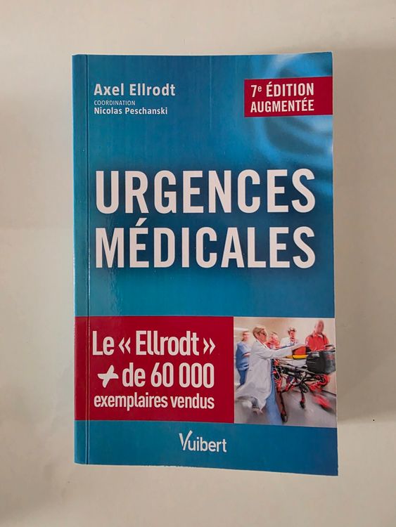 Urgences médicales, Ellrodt, edizione 7a (Usato) a Massagno per CHF 30 ...