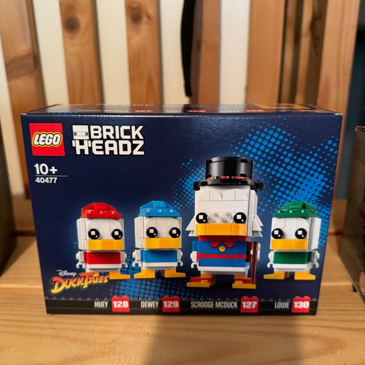 Lego Set 40477 Dagobert Duck, Tick, Trick & Track (Neu und ...