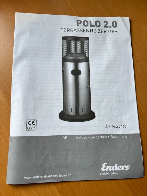 Ersatzteile Enders Polo 20