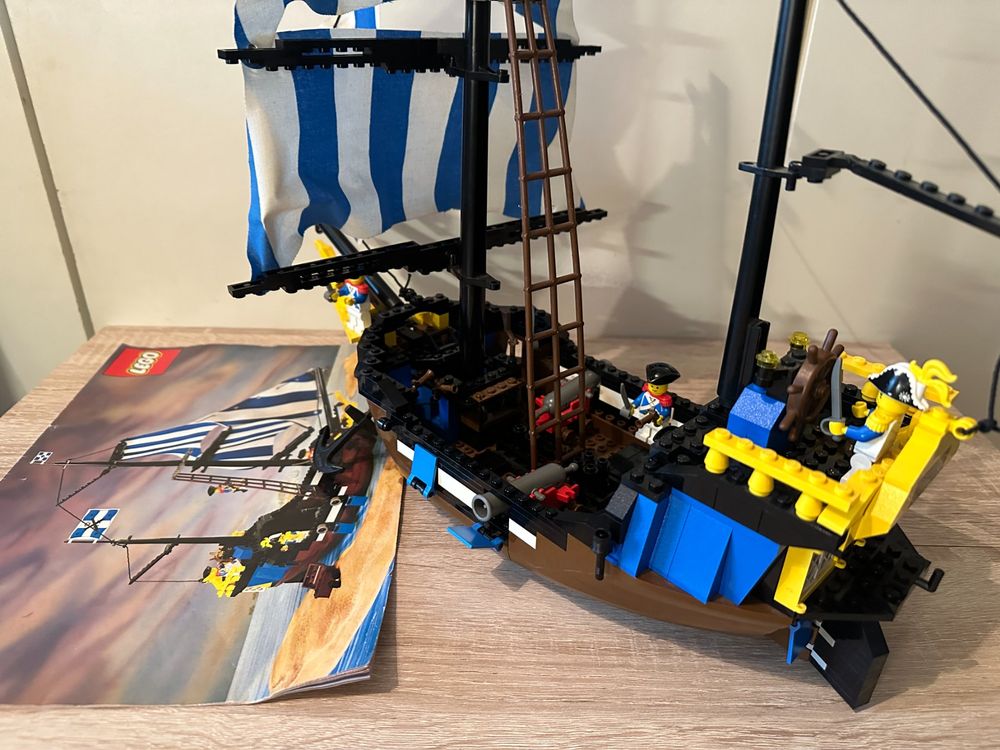 LEGO 6274 Caribbean Clipper (Gebraucht) in Basel für CHF 249 – mit ...
