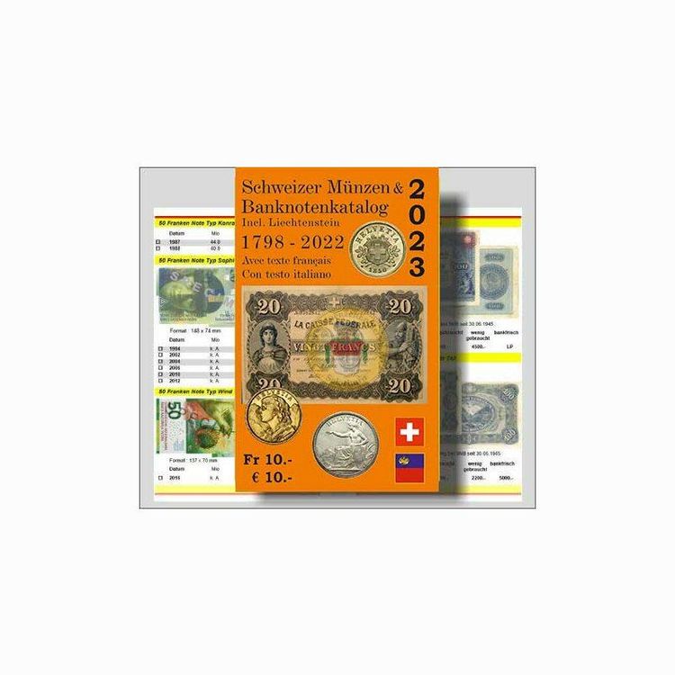 Schweizer Münzenkatalog 2023 (1/2fr) (Neu und originalverpackt) in Solothurn für CHF 10 – mit ...