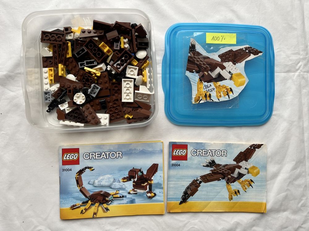 LEGO Creator 31004 Adler - vollständig mit Anleitung! (Gebraucht) in ...