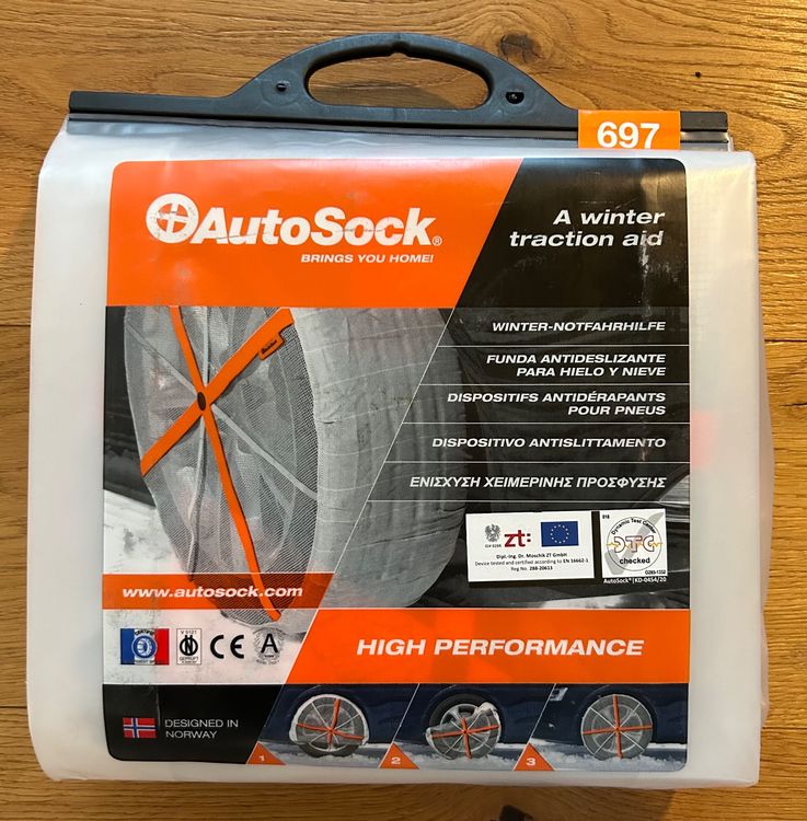 AutoSock 697 - NEU und ORIGINALVERPACKT !!! (Neu und originalverpackt ...
