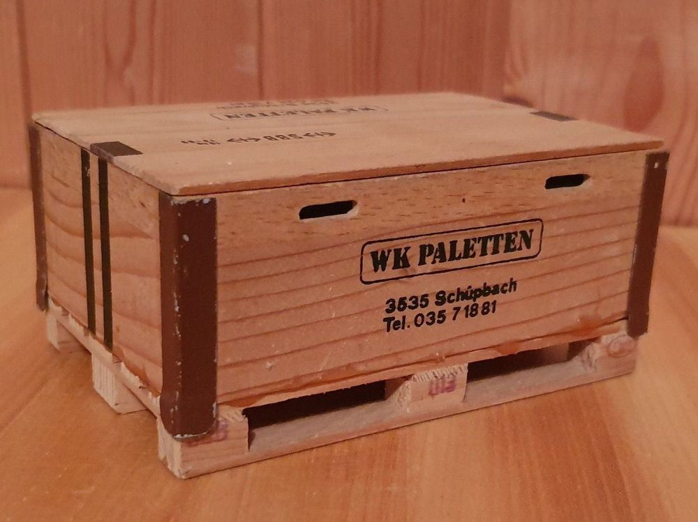 Mini palette,cadre,couvercle SBB-CFF (Gebraucht) in Hauterive NE für ...
