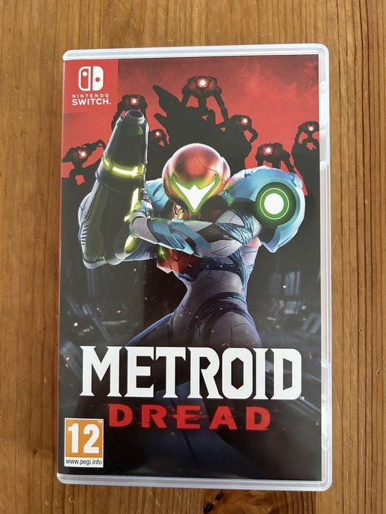 Metroid Dread - Nintendo Switch (Gebraucht) in Therwil für CHF 28 – mit ...