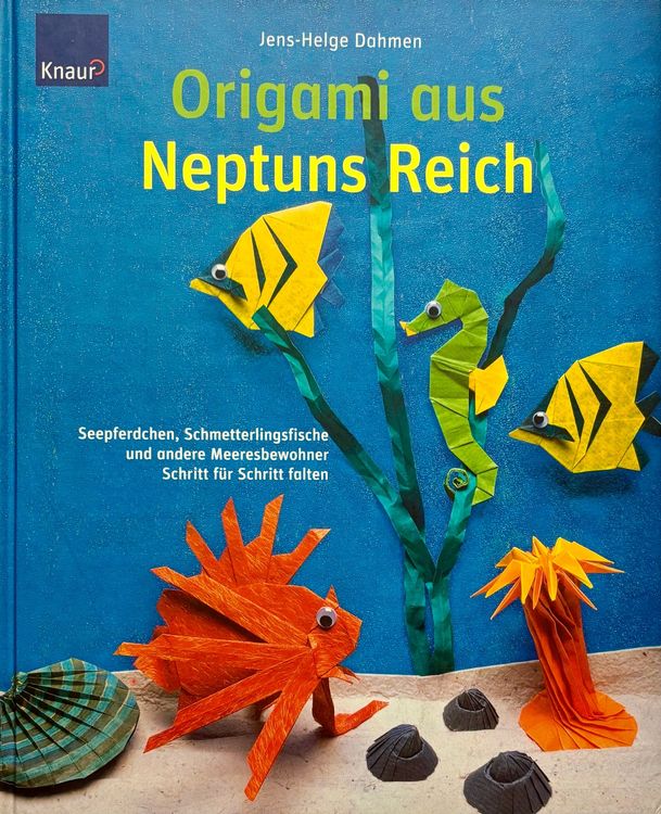 Origami aus Neptuns Reich | Kaufen auf Ricardo