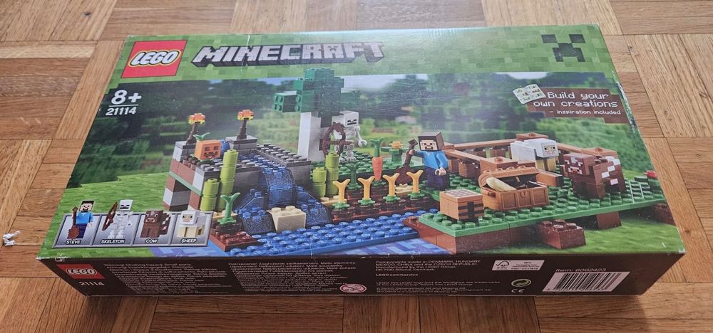 Lego Minecraft 21114 (Gebraucht) in confignon für CHF 35 – nur Abholung ...