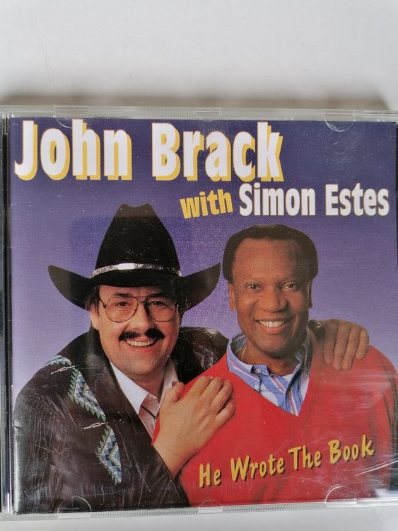 John Brack & Simon Estes "He Wrote The Book" CD | Kaufen auf Ricardo