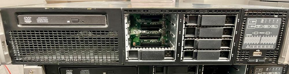 Hp Server DL 380 G8 (Gebraucht) in Wängi für CHF 75 – nur Abholung auf ...