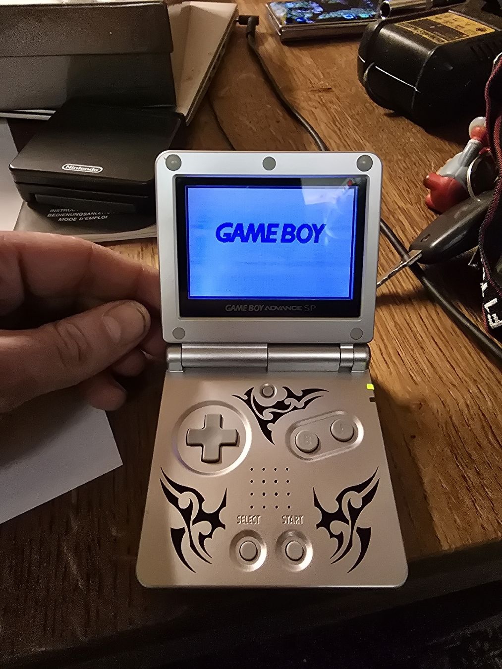 Game Boy Advance SP Tribal Edition (Q) (Gebraucht) in Rorschach für CHF ...
