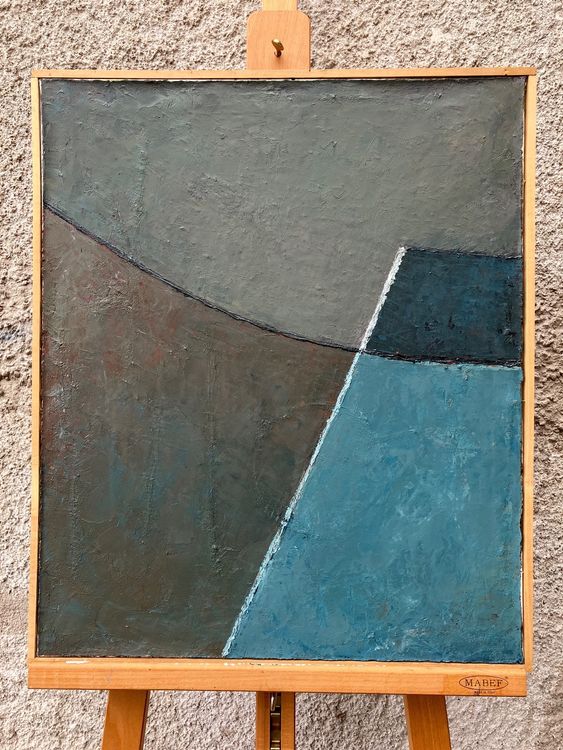 Oel von Eva Maria Reich 1985 | Kaufen auf Ricardo