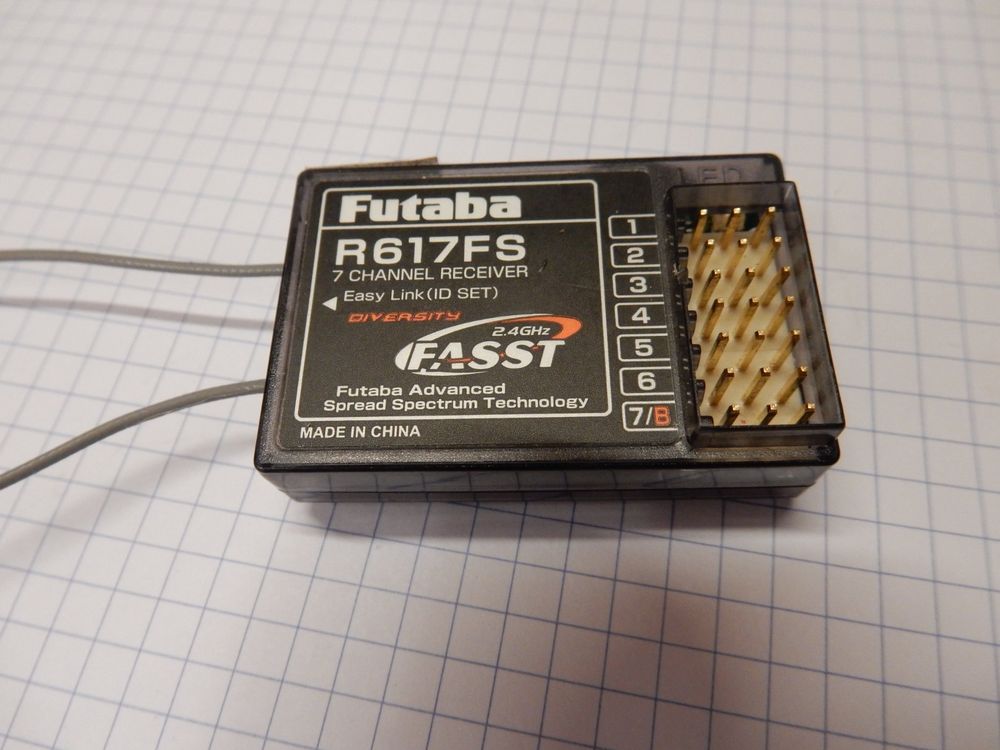 Futaba Empfänger R 617 FS (Gebraucht) in Schenkon für CHF 31 – mit ...