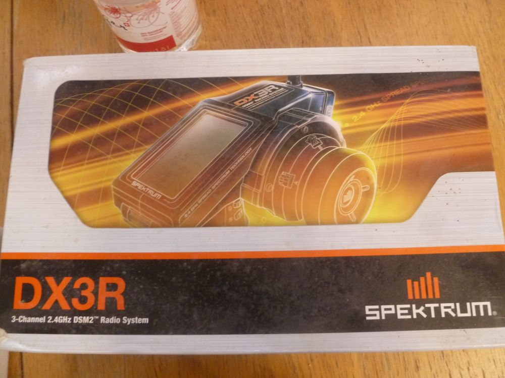 Spektrum DX3R Fernsteuerung 3-Kanal Car | Kaufen auf Ricardo