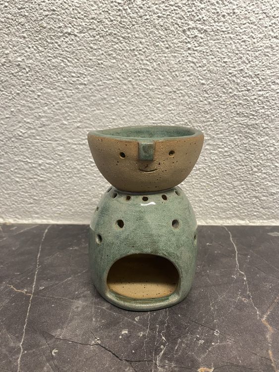 Keramik Duftlampe (handgemacht) (Neu (gemäss Beschreibung)) in Zürich für CHF 25 – mit Lieferung ...