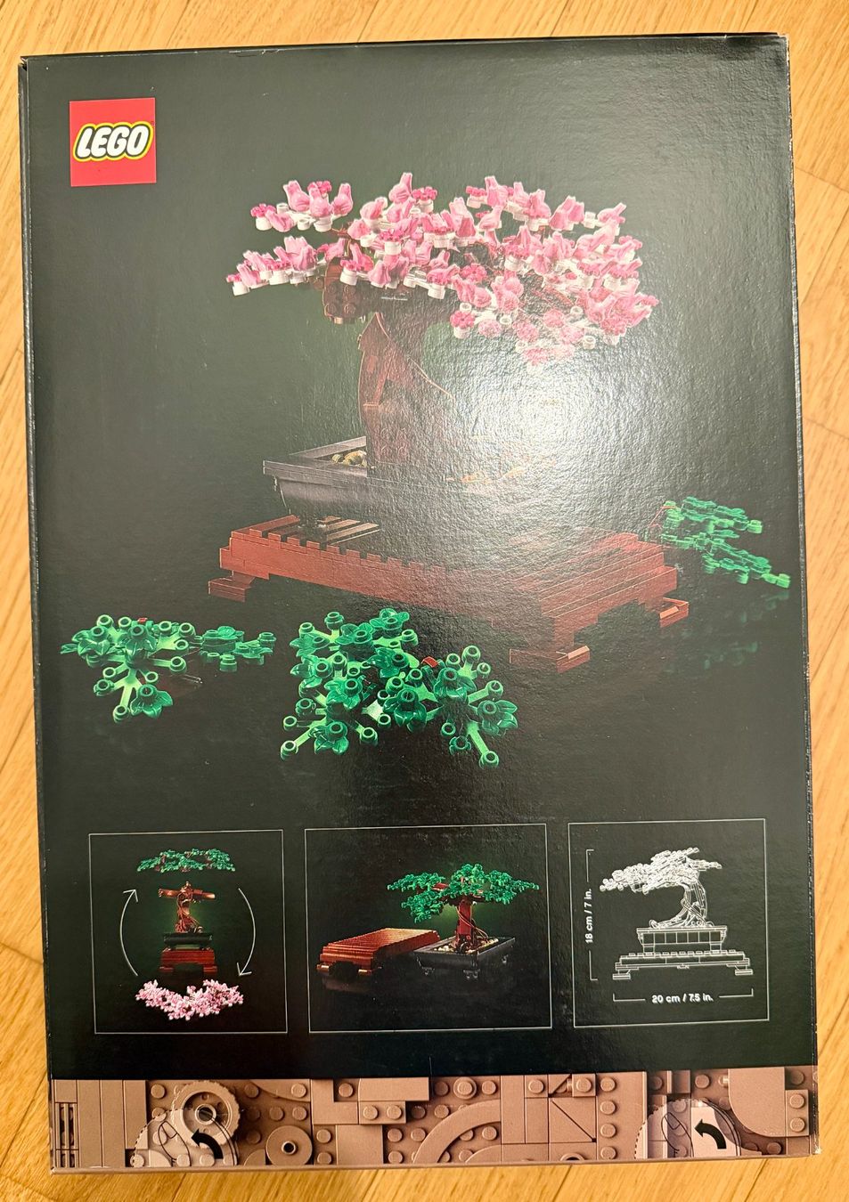 Lego Creator 10281 - Bonsai Tree (Neu und originalverpackt) in ...