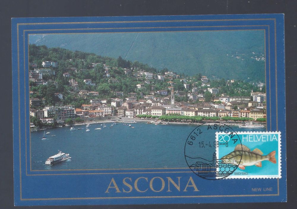 ASCONA (TI) mit Sst | Kaufen auf Ricardo