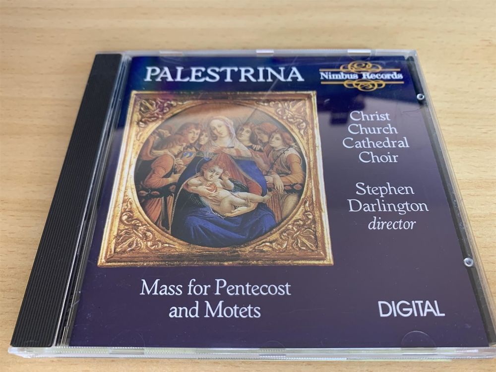 Palestrina, Mass For Pentecost And Motet | Kaufen auf Ricardo