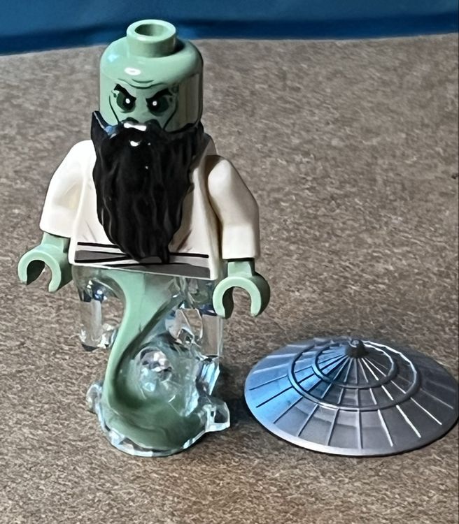 👻 LEGO Ninjago Master Yang – seltene Ghost Minifigur 👻 (Neu (gemäss ...