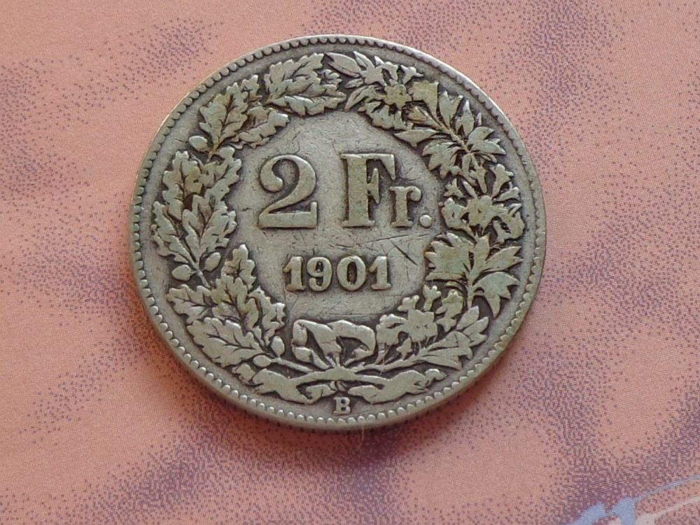 2 Fr. 1901 B | Kaufen auf Ricardo
