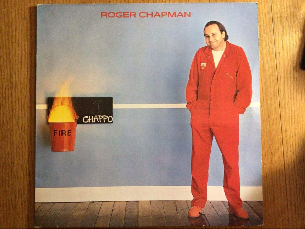Roger Chapman "Chappo" LP Vinyl Schallplatte 1979 | Kaufen auf Ricardo