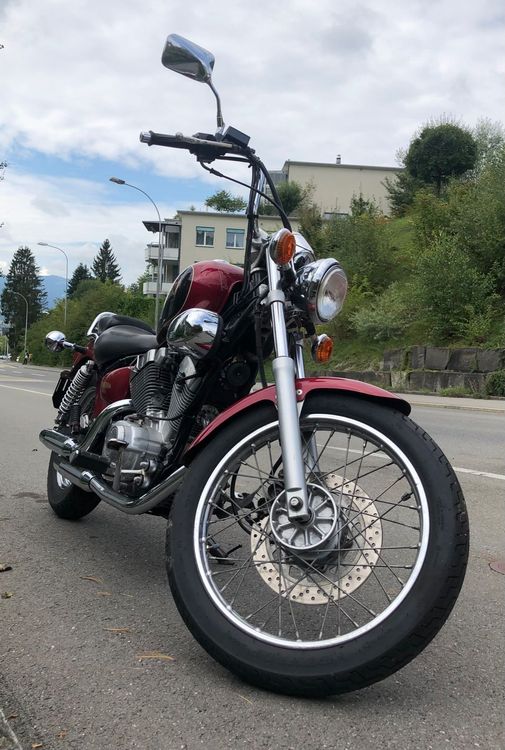 Yamaha Virago 125ccm | Kaufen auf Ricardo