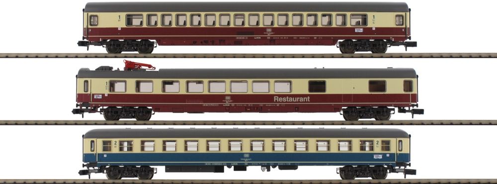 Minitrix 15459 Schnellzugwagen-Set "IC 611 Gutenberg" | Kaufen auf Ricardo