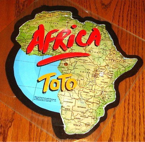 Toto, Africa / Good For You - Shape Picture Disc USA | Kaufen auf Ricardo