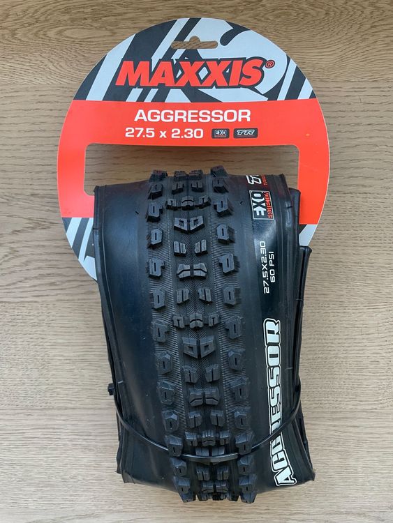 MTB Reifen Maxxis Aggressor 27.5x2.3 | Kaufen auf Ricardo