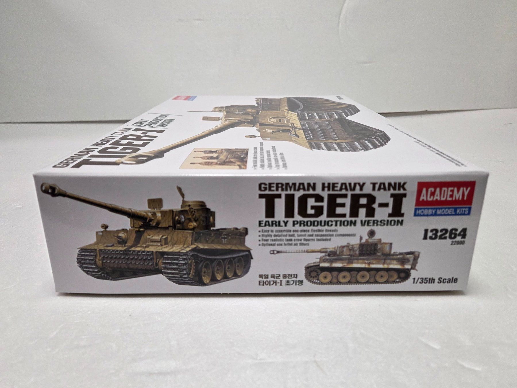 Academy 13264 German Heavy Tank Tiger-I 1:35 (Neu und originalverpackt ...