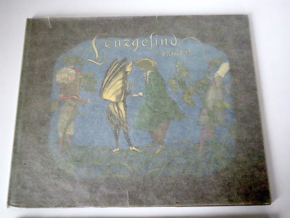 Kinderbücher alt Ernst Kreidolf 20er 30er Vintage Kunst | Kaufen auf ...