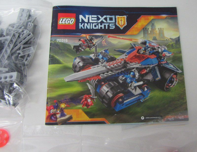 Lego NEXO KNIGHTS 70315 " Clay's Rumble Blade " | Kaufen auf Ricardo