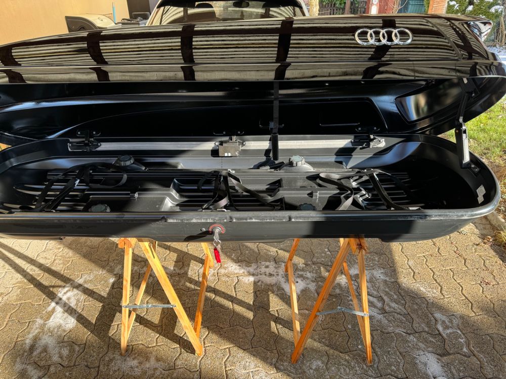 Audi Ski Gepäckbox brillantschwarz 300l (Gebraucht) in für CHF 440 ...