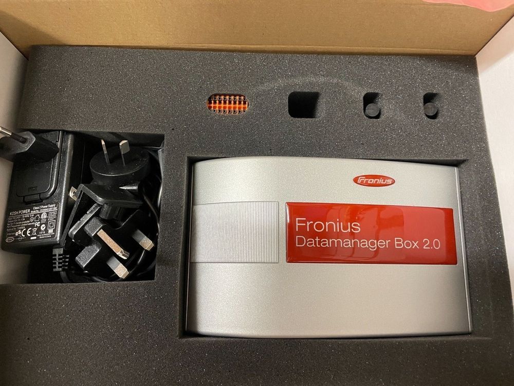 Fronius - Datamanager 2.0 Box WLAN (Gebraucht) in Rombach für CHF 34.9 ...