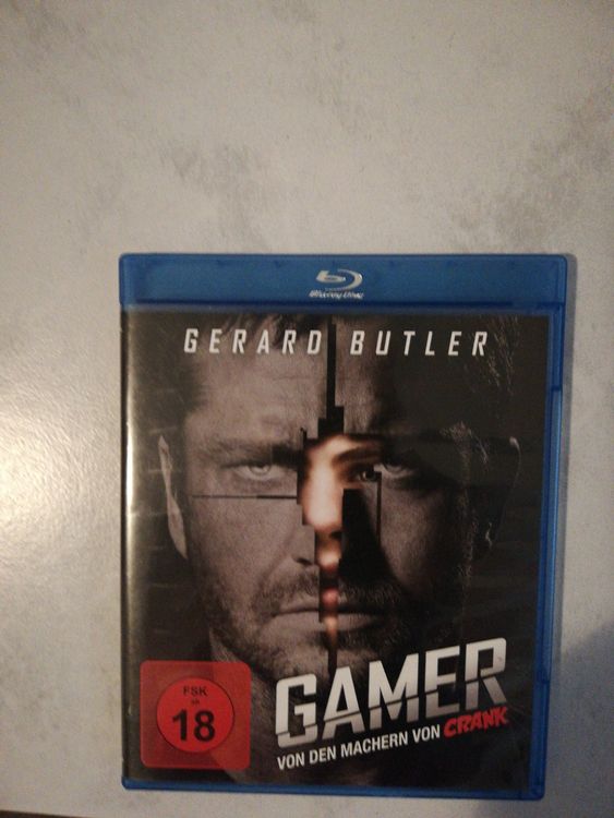 Gamer von den machern von crank blu-ray disc | Kaufen auf Ricardo