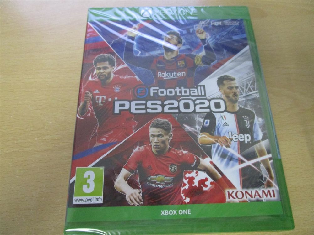 eFootball PES 2020 Xbox One NEU | Kaufen auf Ricardo