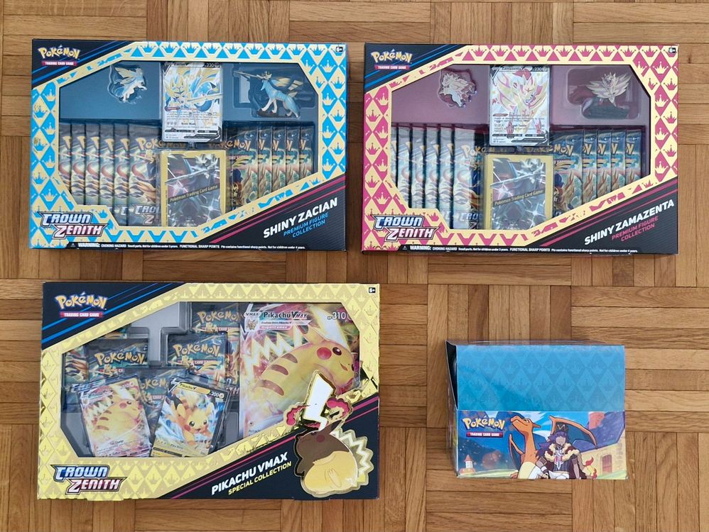 Pokémon Crown Zenith Sammlung / Collection Bundle | Kaufen auf Ricardo