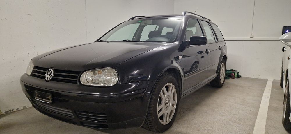 VW GOLF 4 Variant 1.9TDI 4-Motion | Kaufen auf Ricardo