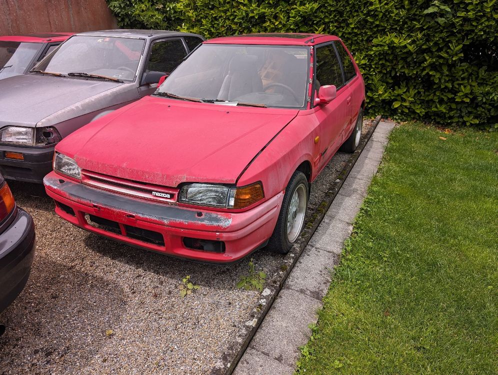 Mazda 323 GT-X 4x4 Turbo | Kaufen auf Ricardo