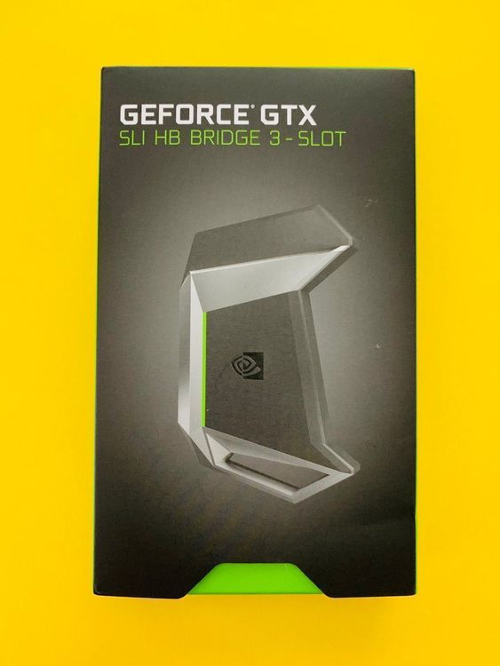 1x GEFORCE GTX SLI HB BRIDGE 3-SLOT | Kaufen auf Ricardo