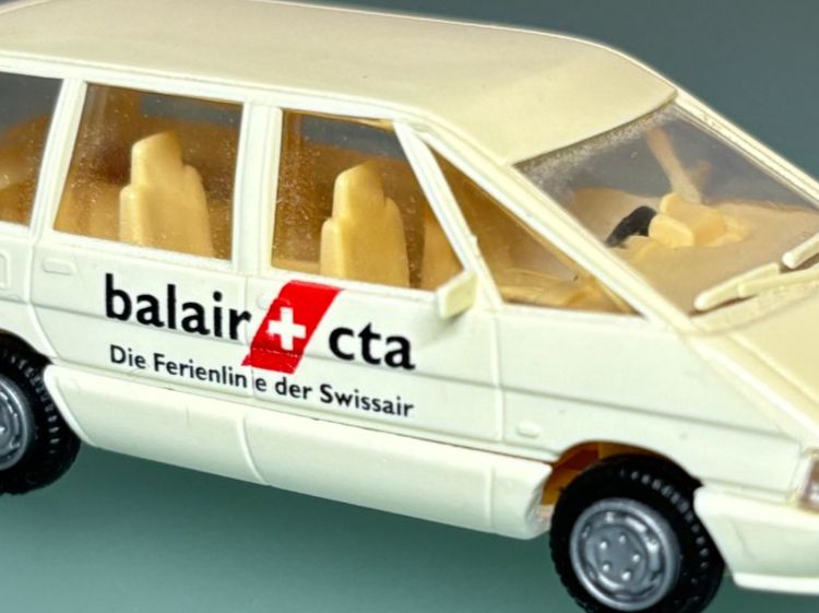 RENAULT ESPACE BALAIR CTA * Ferienlinie der SWISSAIR | Kaufen auf Ricardo