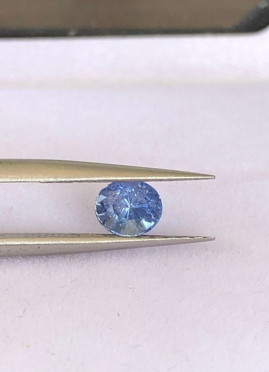 0.95ct Saphir Bleu Non Chauffé Certifié (Neuf avec emballage d'origine) à Cornaux NE pour CHF 50 ...