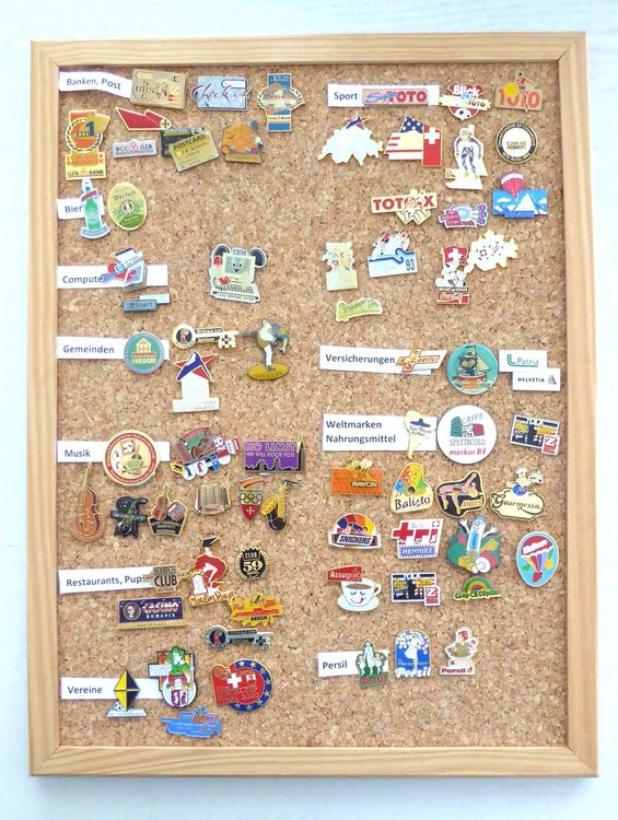 Verschiedene Pins | Kaufen auf Ricardo