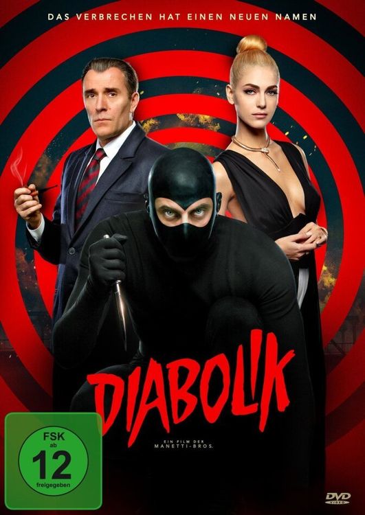 Diabolik (DVD) (Neu (gemäss Beschreibung)) in Uzwil für CHF 4.95 – mit ...