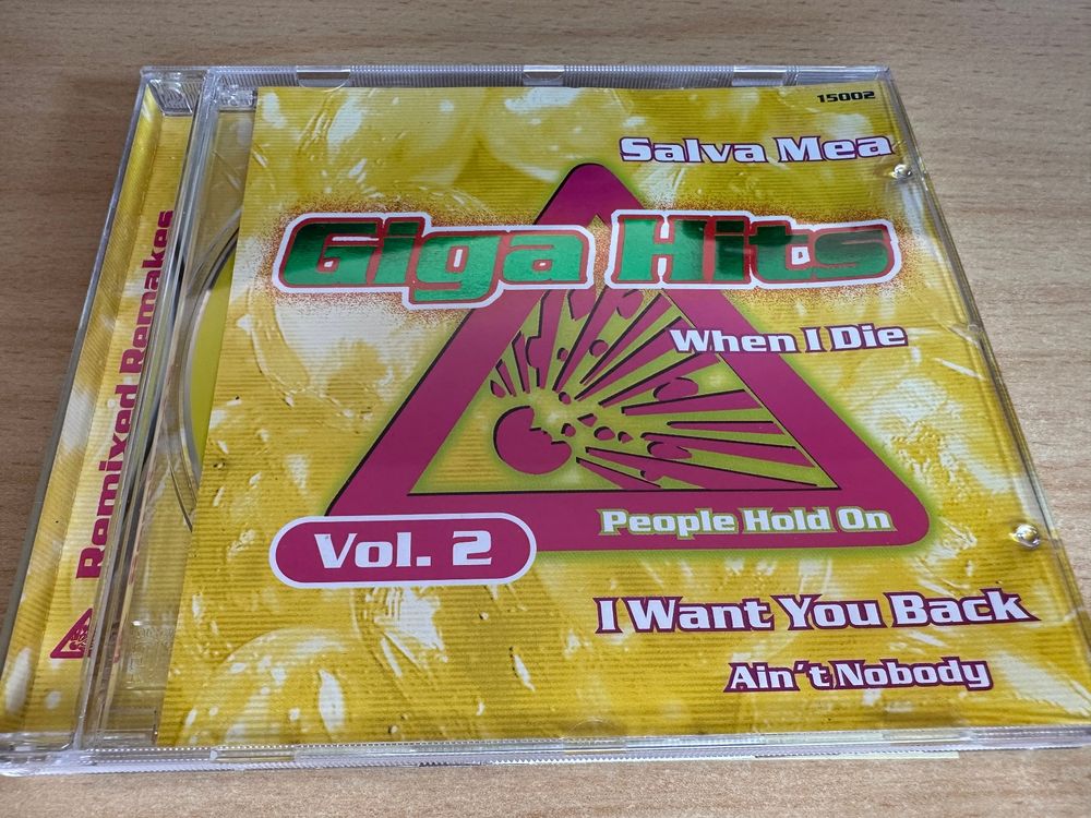 Various – Giga Hits Vol. 2 (Gebraucht) in Rikon im Tösstal für CHF 6.5 – mit Lieferung auf ...