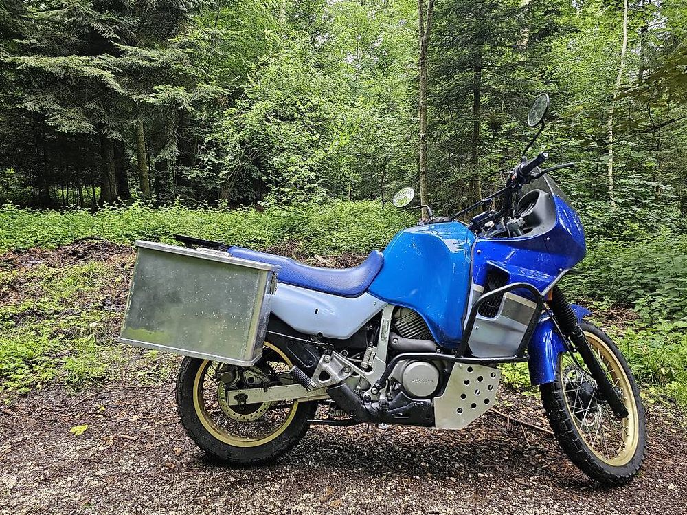 Honda Transalp XL 600 V mit Reisetank, und Alu Koffer (Gebraucht) in ...