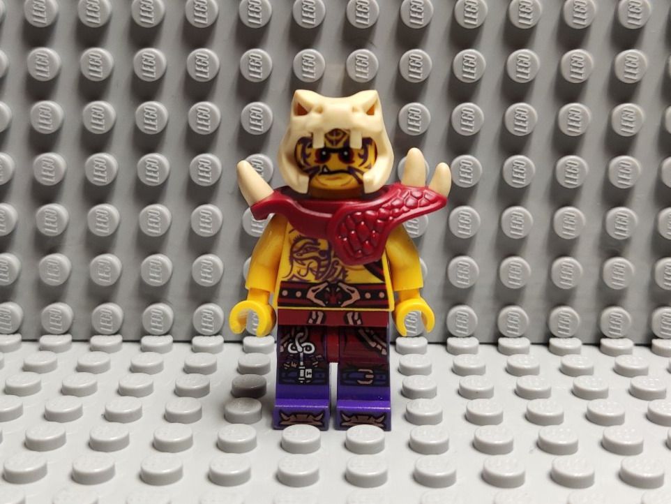 LEGO Ninjago Minifigur - Zugu - njo125 | Kaufen auf Ricardo