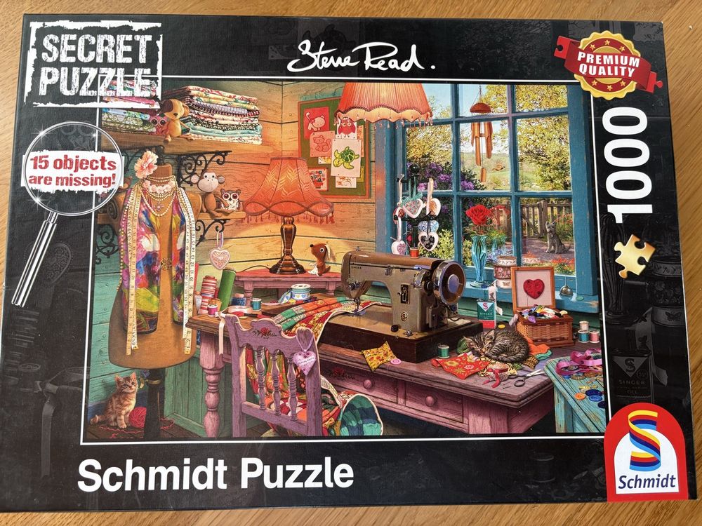 Secret Puzzle Schmidt 1000 Teile komplett | Kaufen auf Ricardo