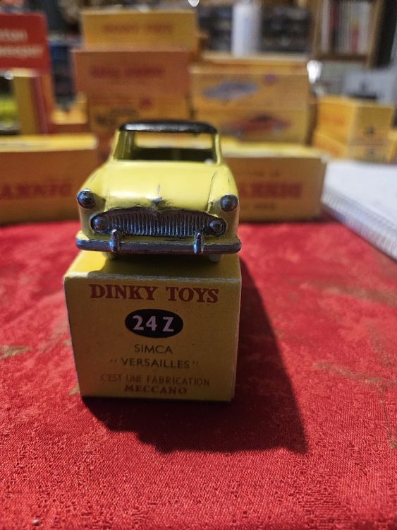 DINKY TOYS 24Z Simca Versailles Meccano Vintage (Neuf (Voir description ...