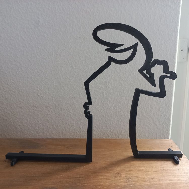 La Linea Figur 28×21cm (Neu (gemäss Beschreibung)) in Zürich für CHF 15 ...