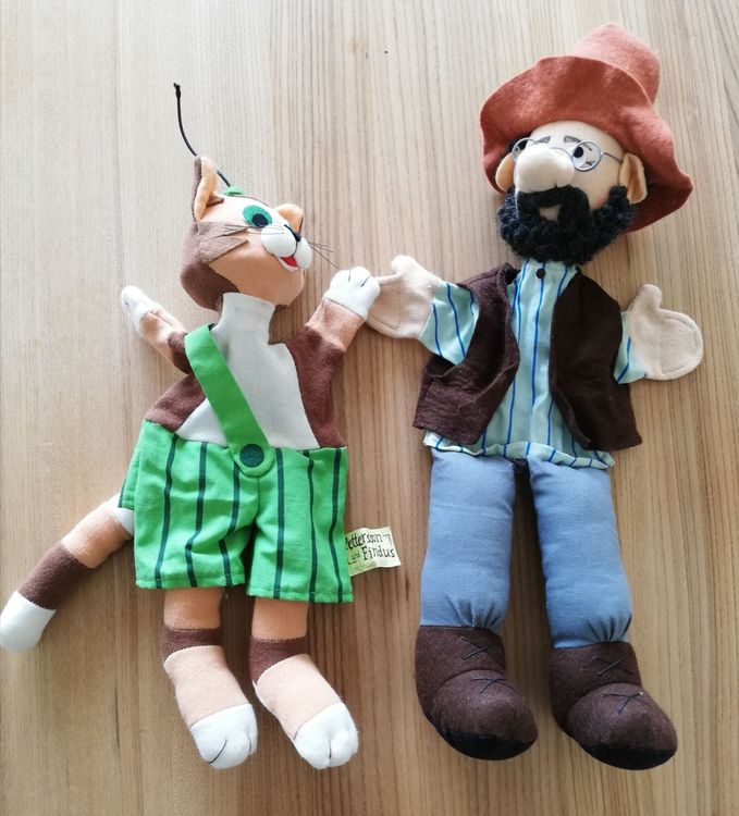 Handpuppen Pettersson & Findus (Gebraucht) in Bremgarten b. Bern für ...